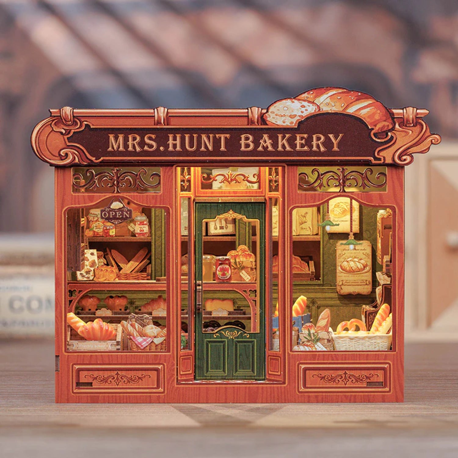 Ugeargeek Mrs.Hunt Bakery