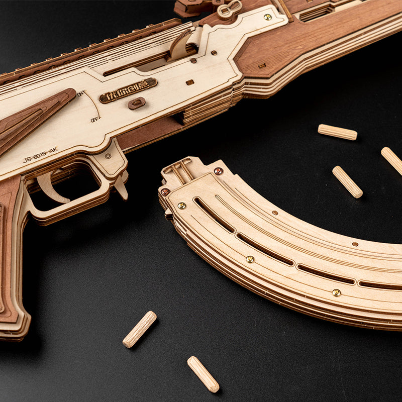 Ugeargeek AK-47 Assault Rifle Toy